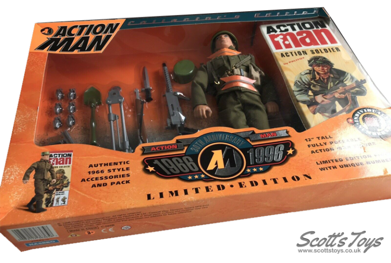 Action Man Timeline - Action Man Supplies